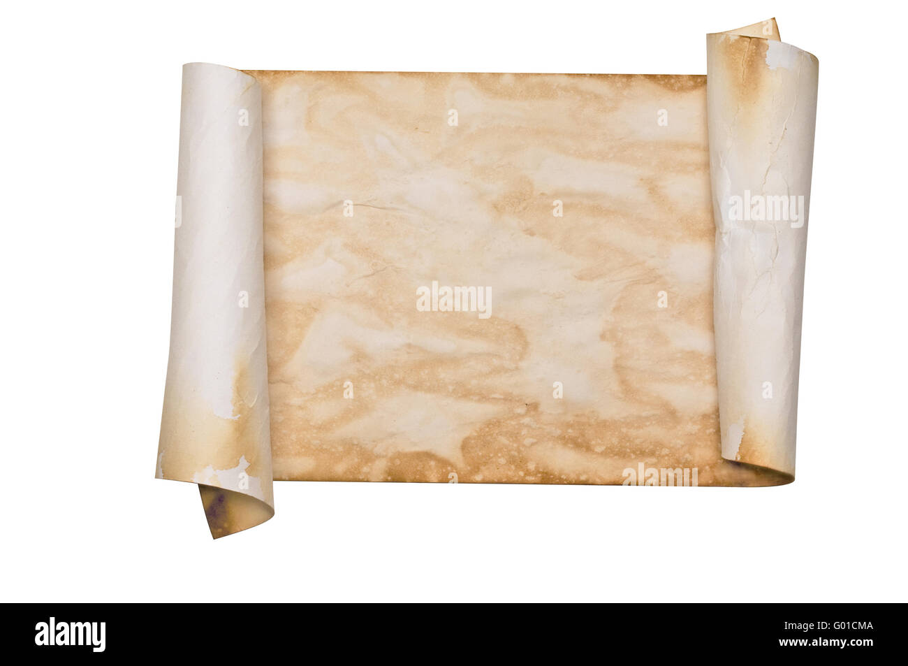 Parchment scroll hi-res stock photography and images - Alamy