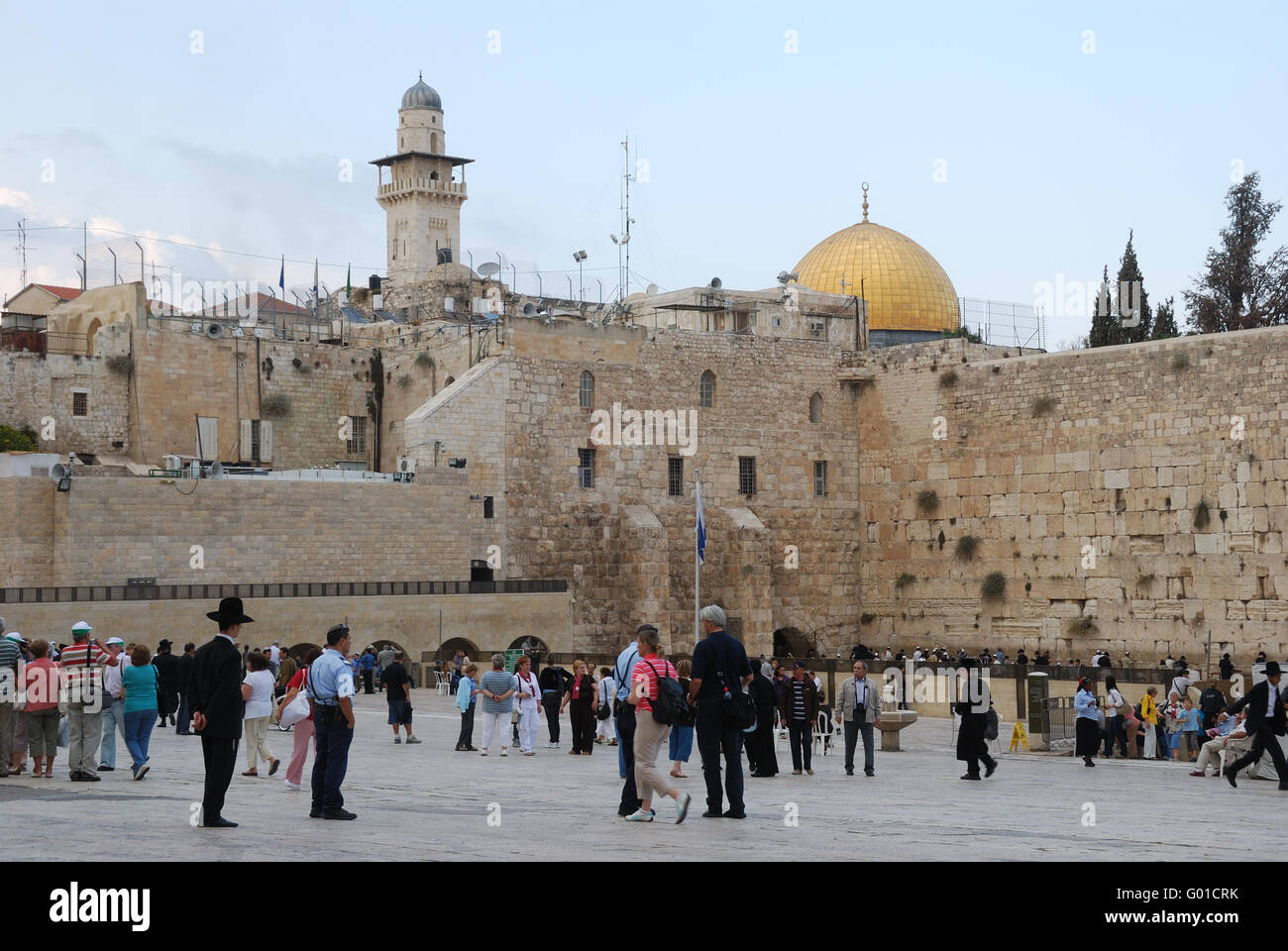 The Wailing Wall Stock Photo - Alamy