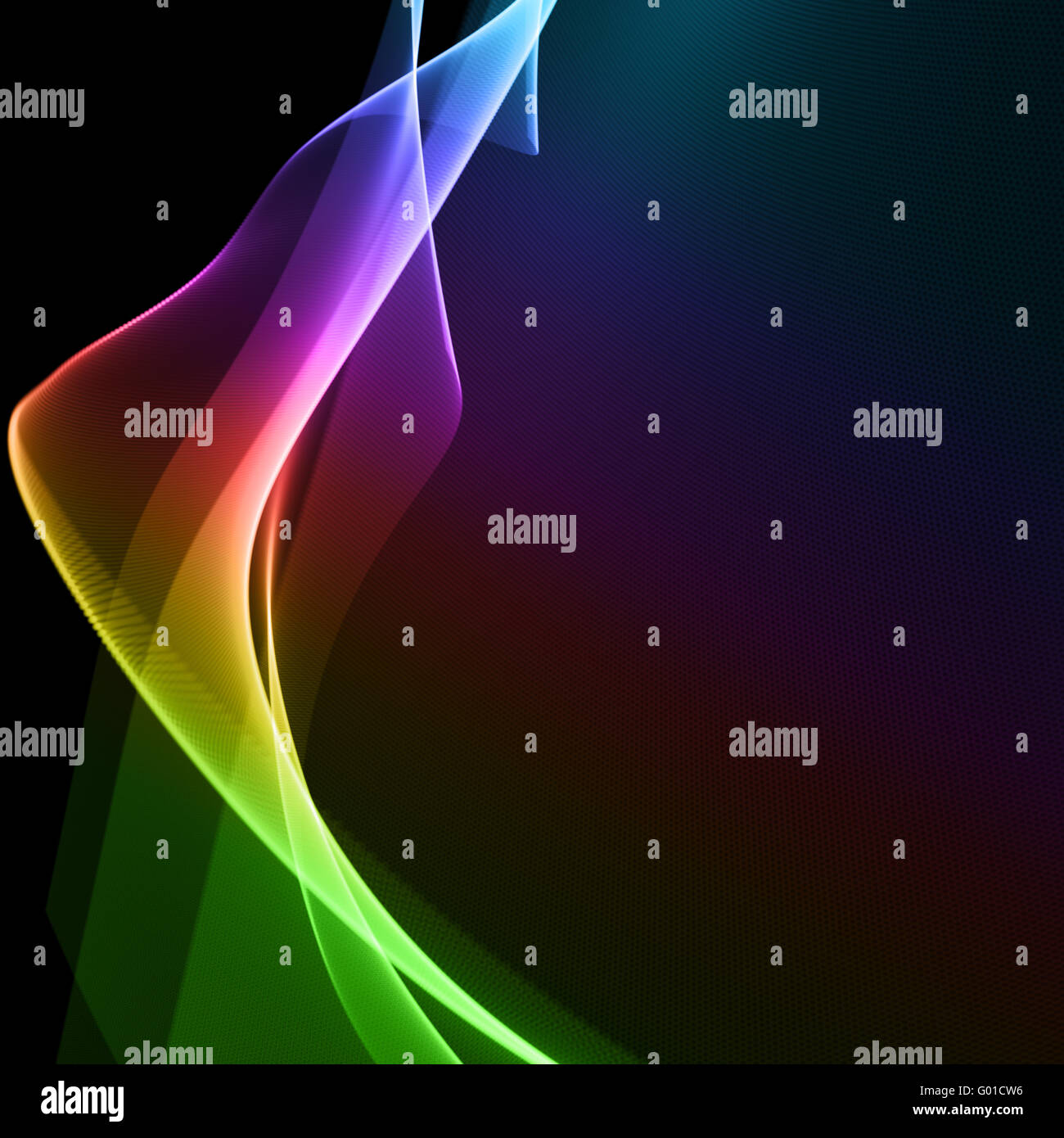 abstract bright colorful light wavy background Stock Photo - Alamy