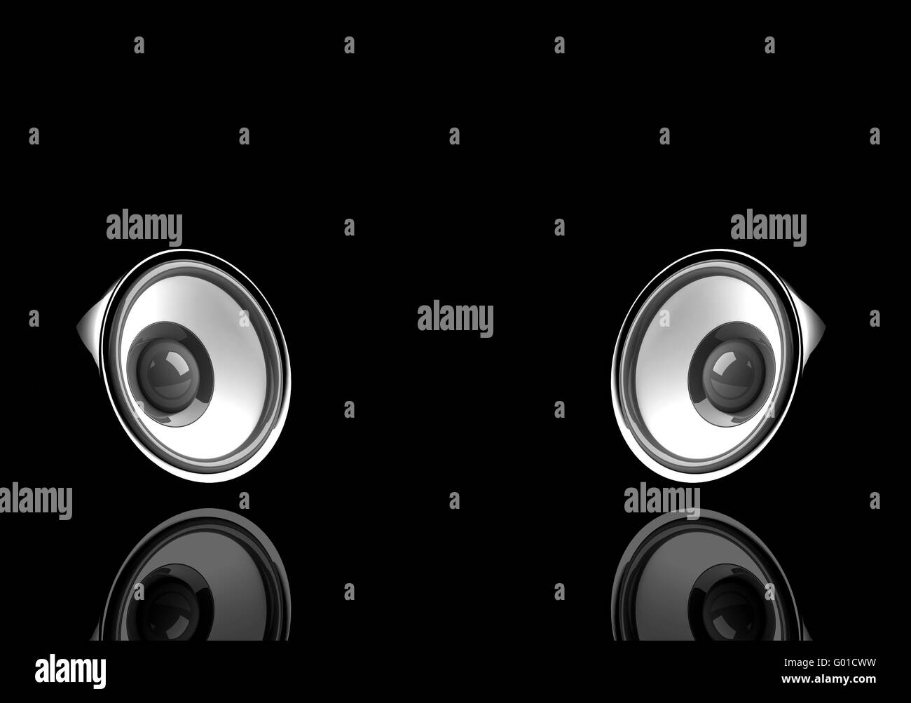 Render acoustic Black and White Stock Photos & Images - Alamy