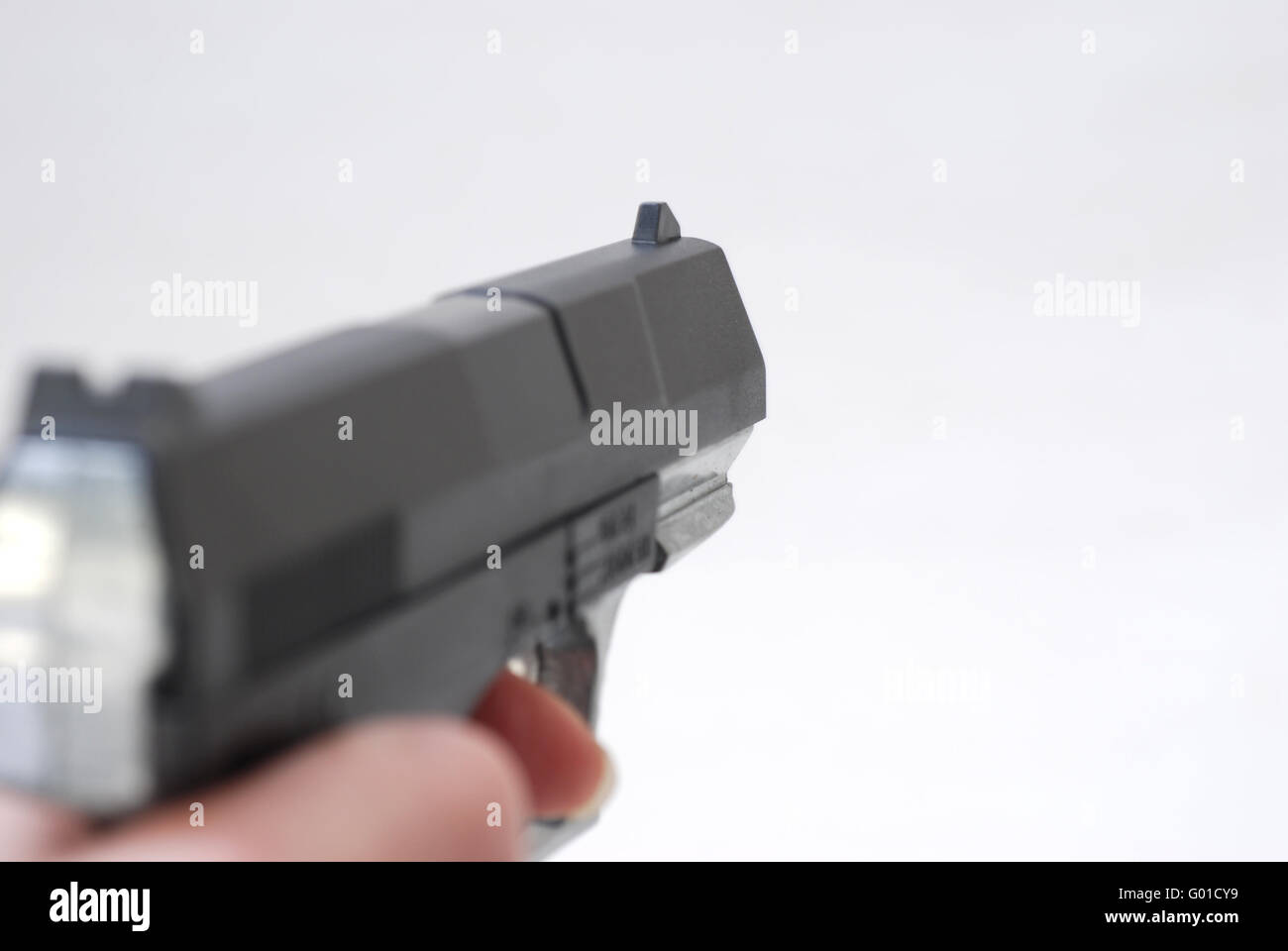 Polizei pistole polizei waffe hi-res stock photography and images - Alamy