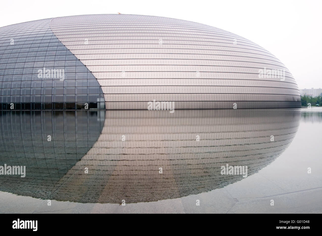 BEIJING - JULY 19: The China National Grand Theatre (National Centre ...