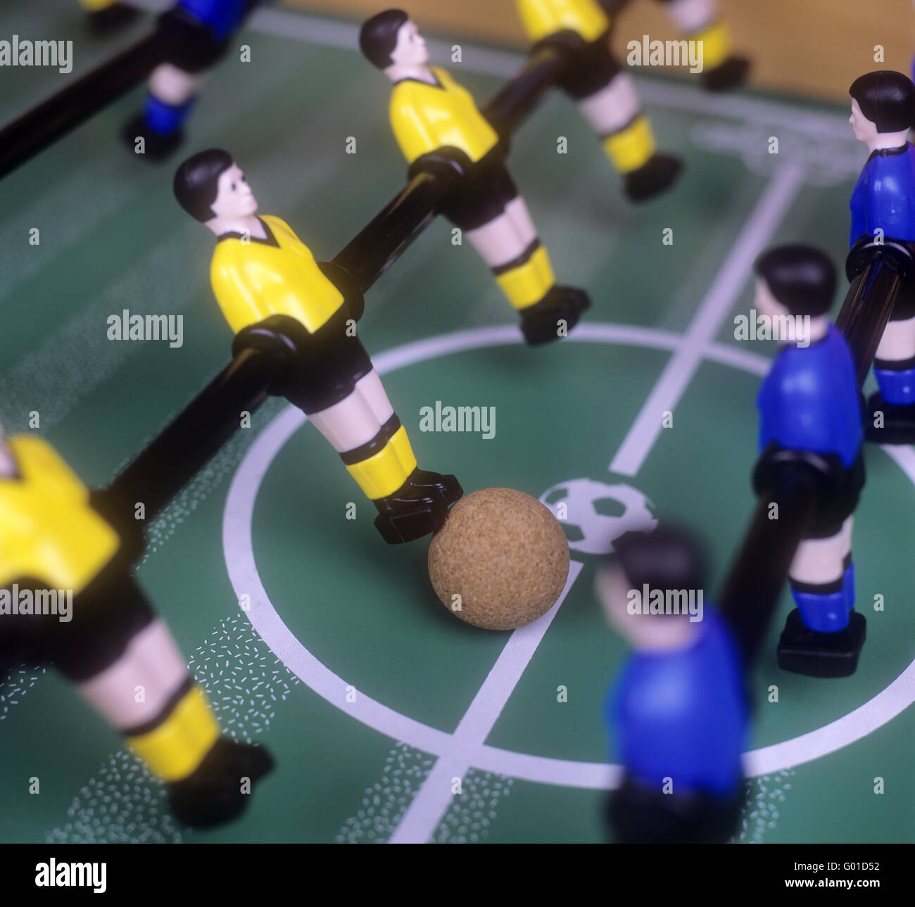 Tischfussball hi-res stock photography and images - Alamy