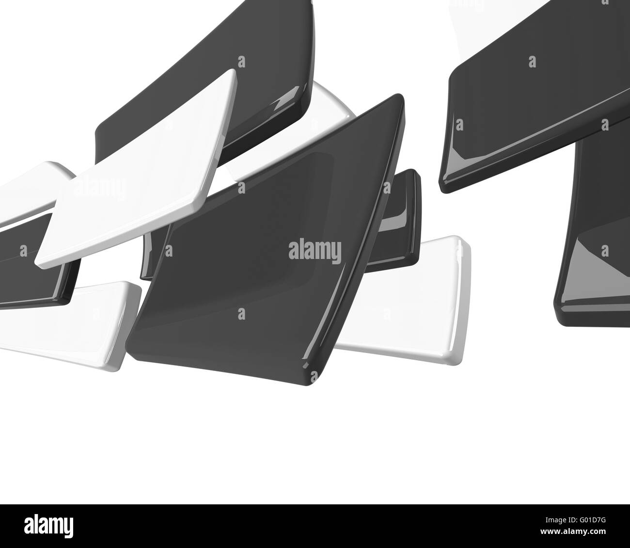 Black rectangle wallpaper hi-res stock photography and images - Alamy