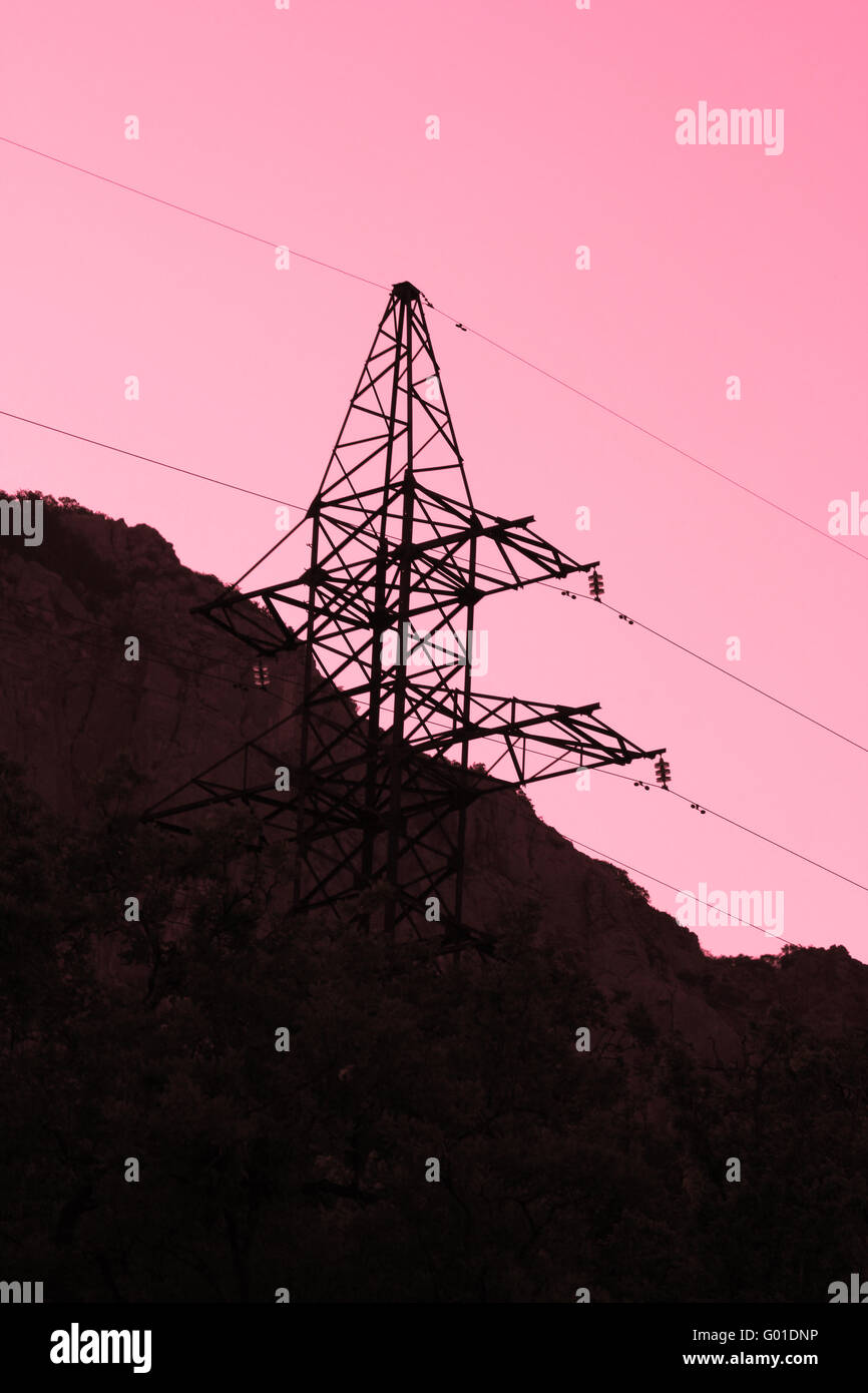 High voltage management hi-res stock photography and images - Alamy