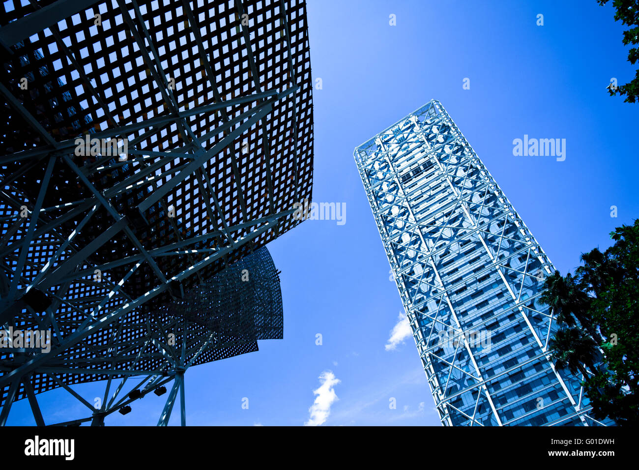 Barcelona block structure hi-res stock photography and images - Alamy