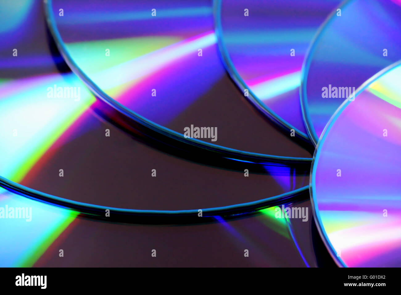 Pile of dvds hi-res stock photography and images - Alamy