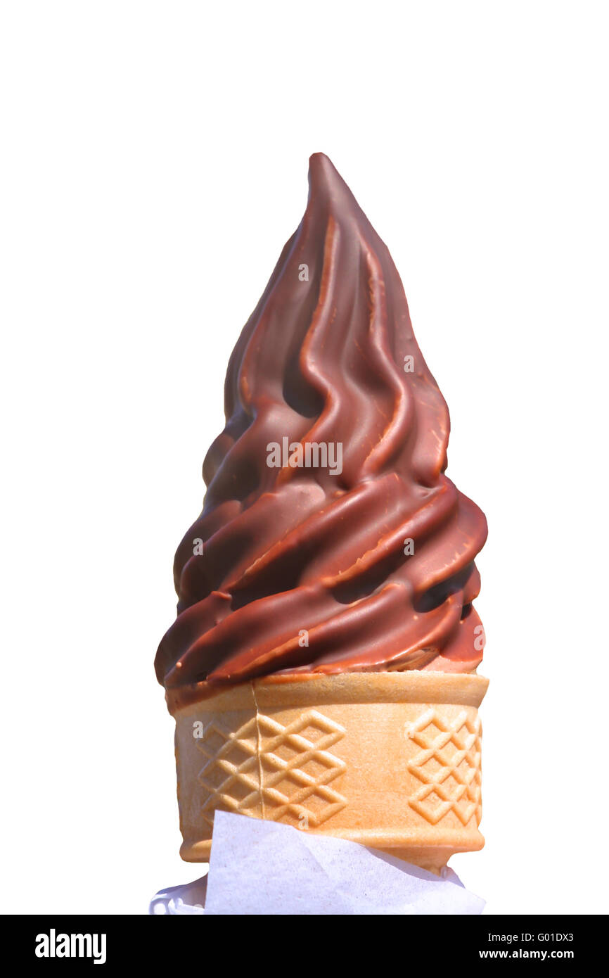 Ice Cream Cone Stock Photo - Alamy
