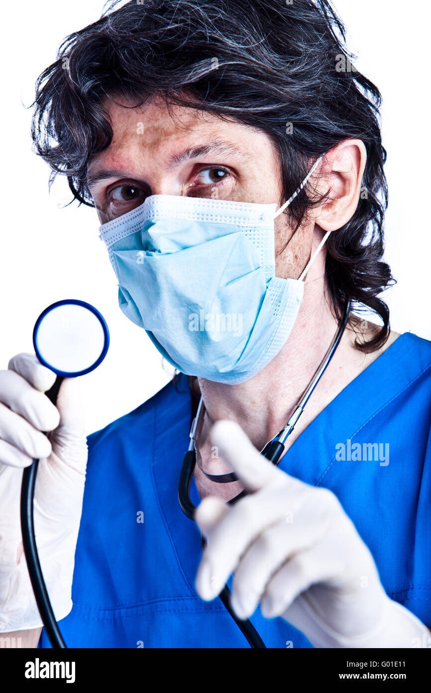 Medical Inspection High Resolution Stock Photography and Images - Alamy