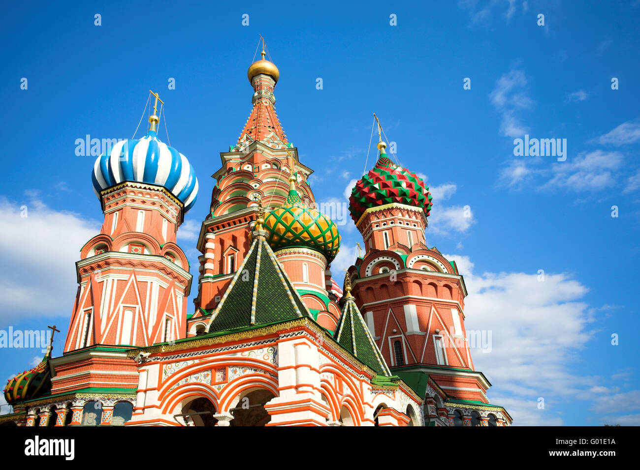 Basilius cathedrale moscow hi-res stock photography and images - Alamy