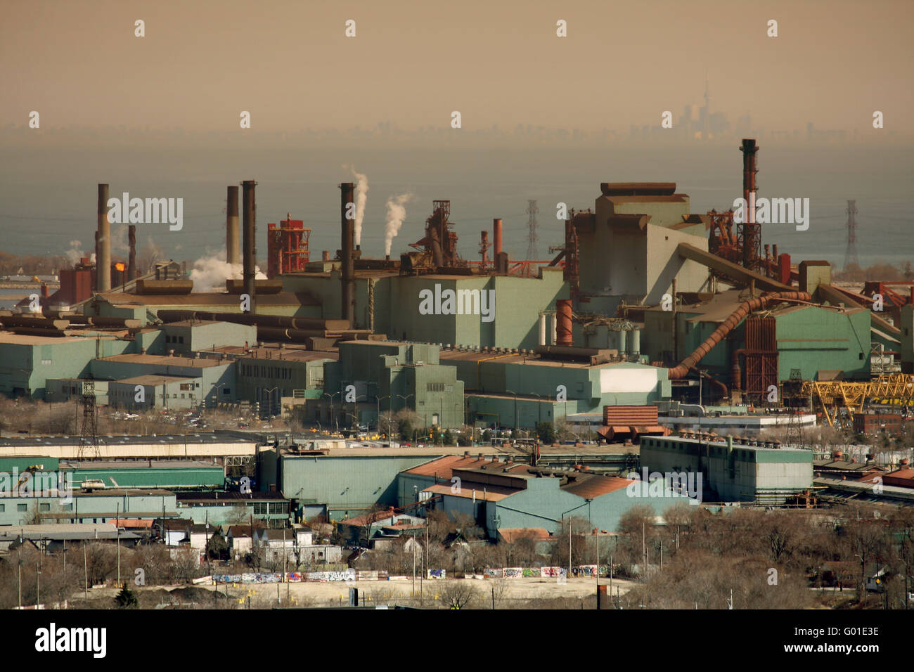 Manufacturing plant exterior hi-res stock photography and images - Alamy