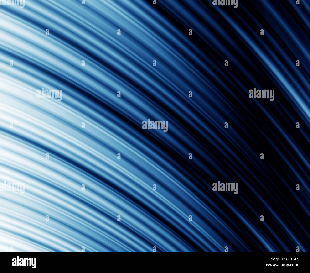Abstract illustration of blue bars, background Stock Photo - Alamy