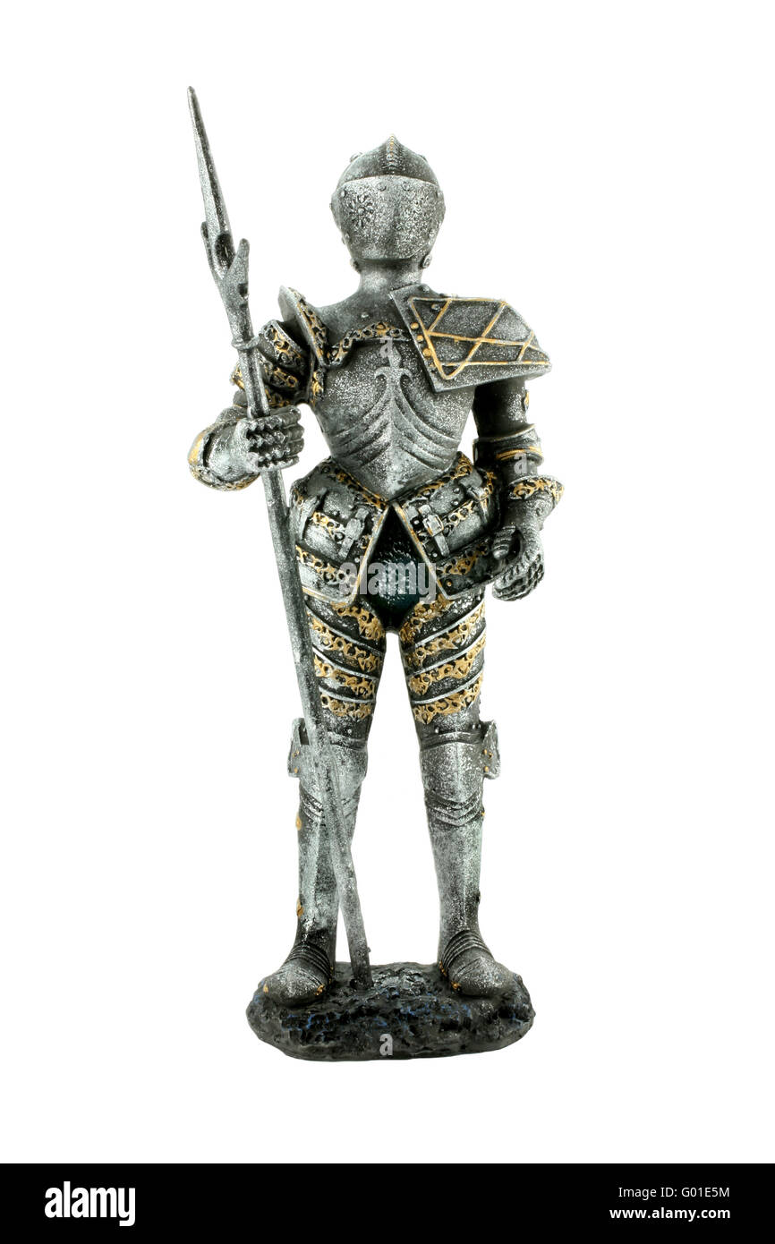 Knight in Armour Stock Photo - Alamy