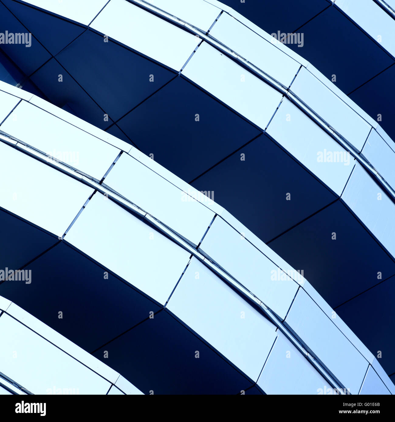 Skyscraper balcony hi-res stock photography and images - Alamy