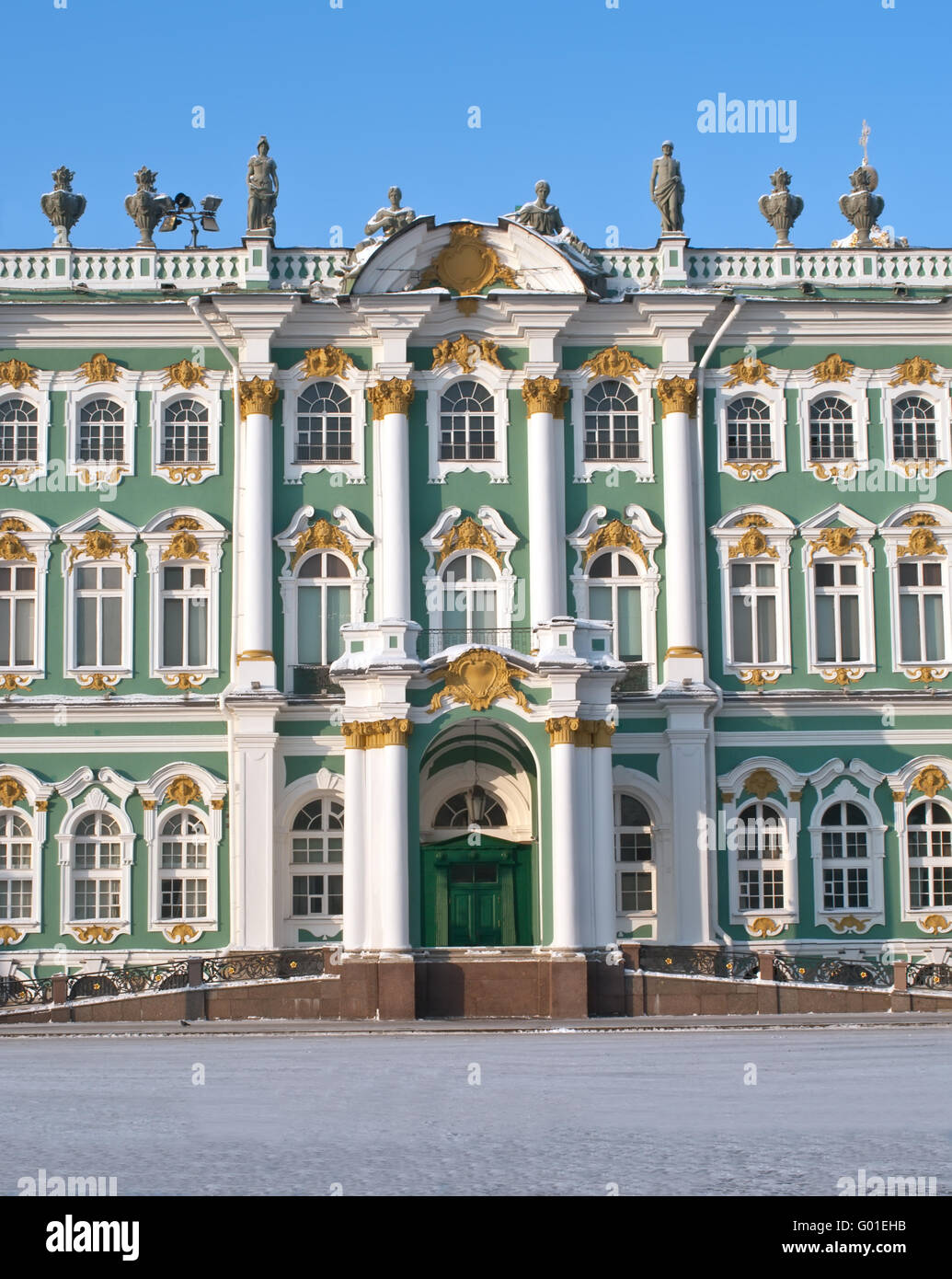 From the 1760s onwards the Winter Palace was the main residence of the ...