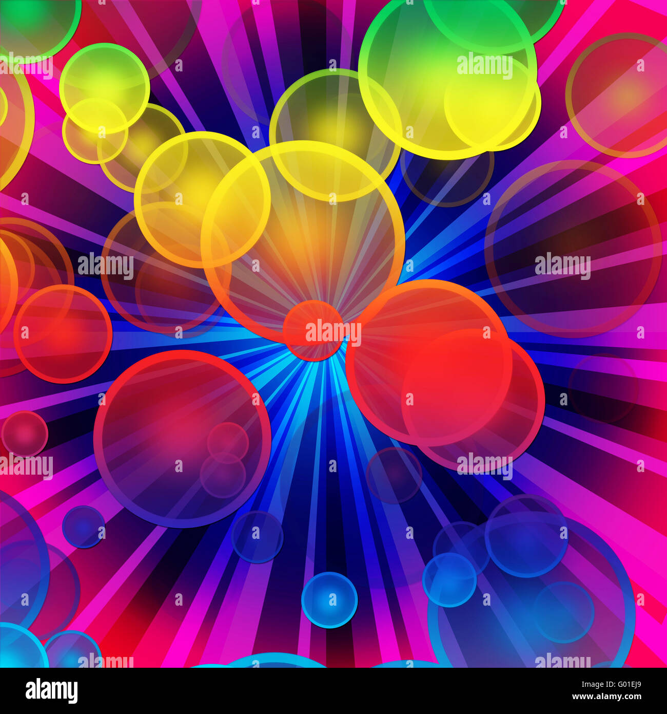 colorful bubble explosion - more similar available Stock Photo - Alamy