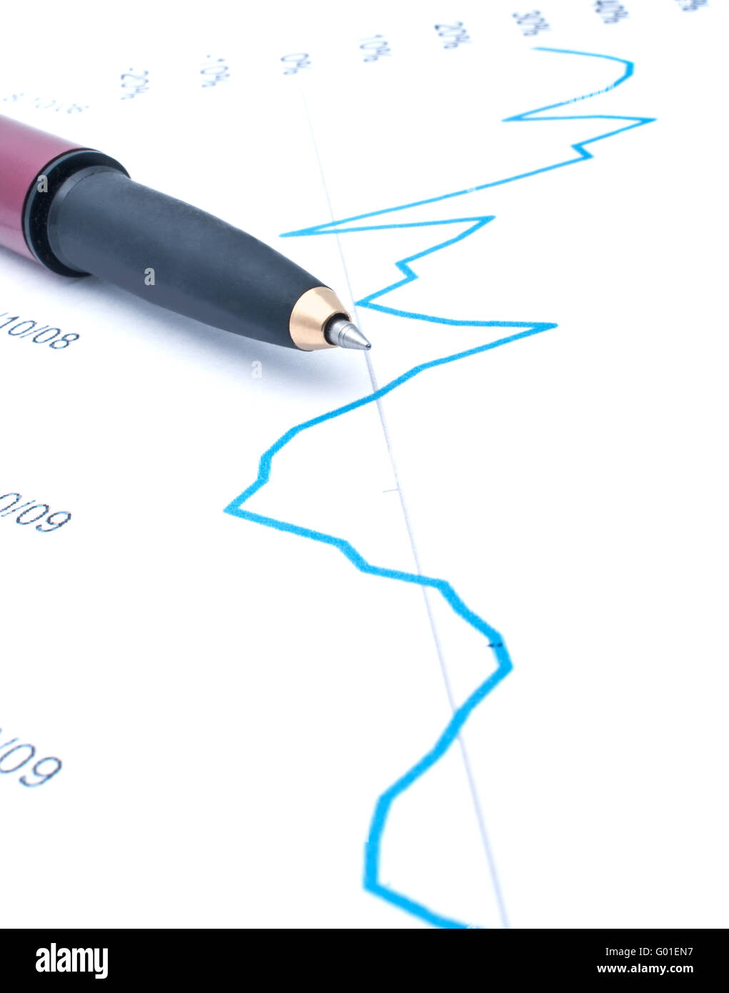 Interest rate graph hi-res stock photography and images - Alamy