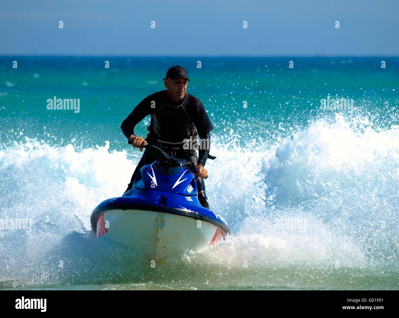 Water skier fun on hi-res stock photography and images - Alamy