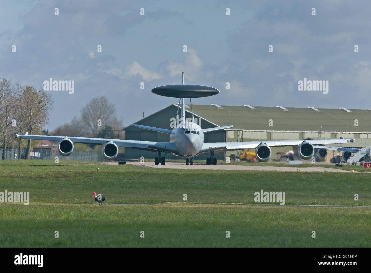 RAF Boeing E-3D Sentry ZH103 Stock Photo - Alamy