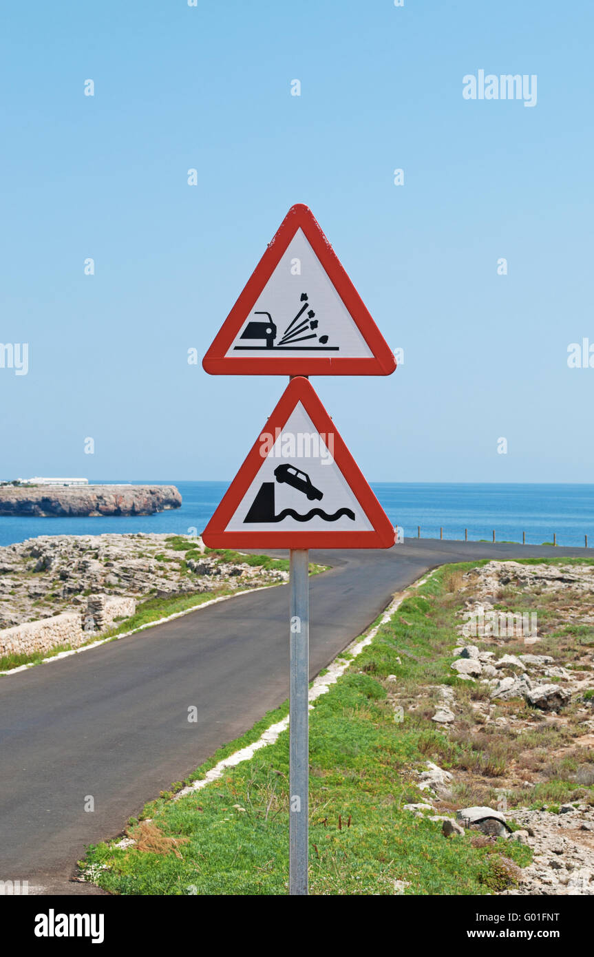 Hidden Dip Road Sign Stock Photos & Hidden Dip Road Sign Stock Images ...