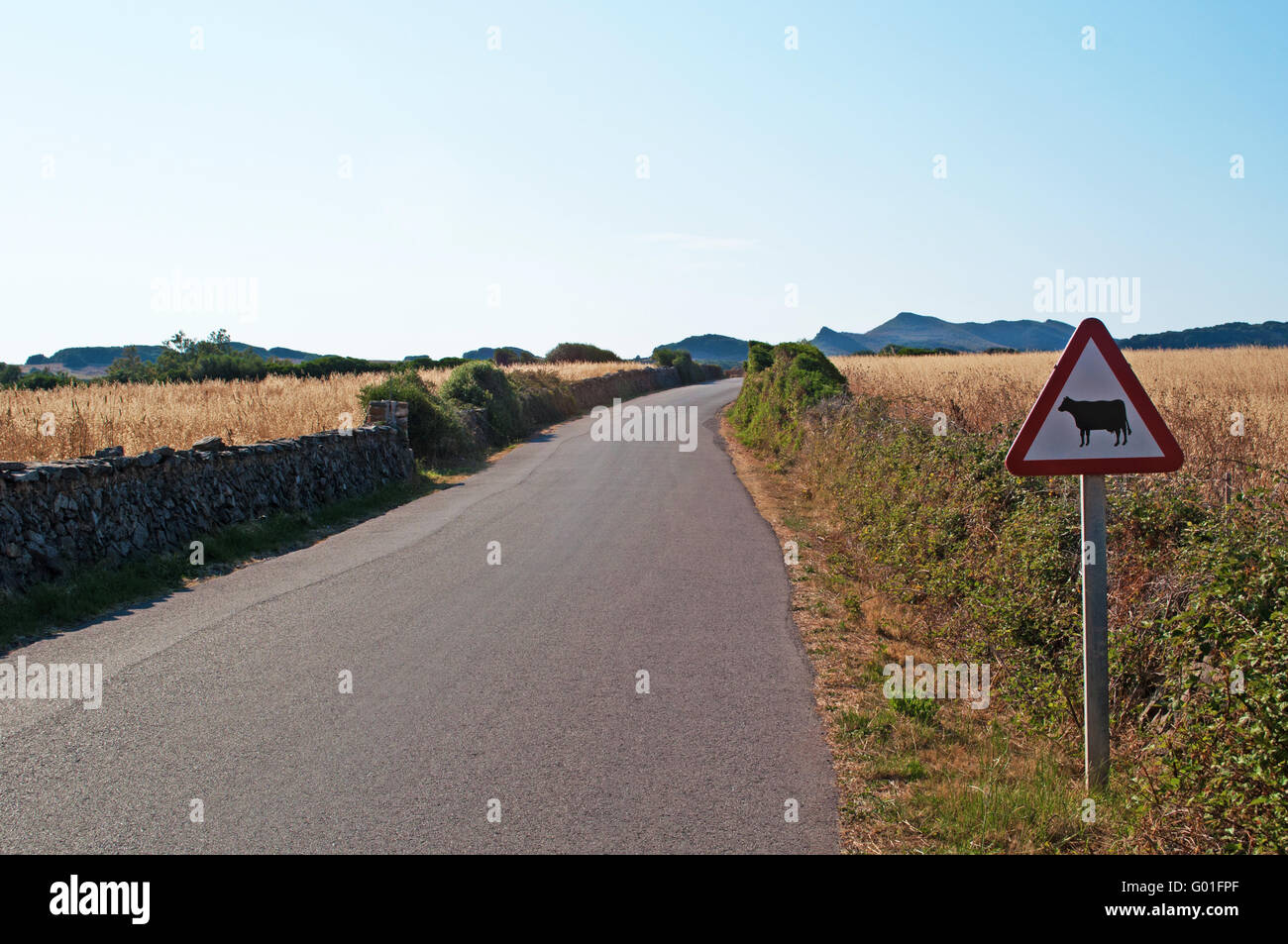 Minorcan Countryside Stock Photos & Minorcan Countryside Stock Images ...