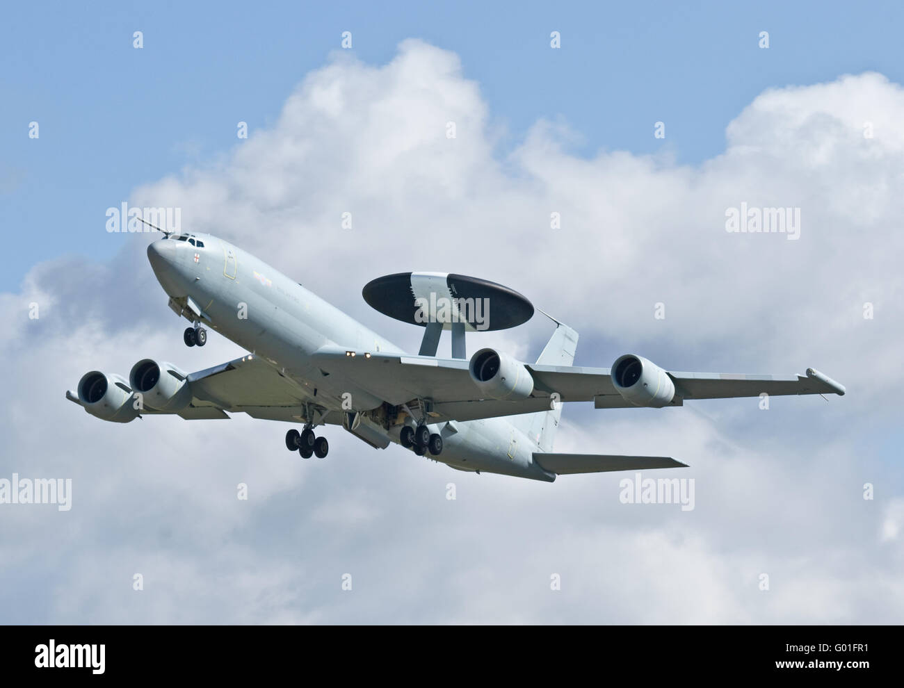 RAF Boeing E-3D Sentry ZH103 Stock Photo - Alamy