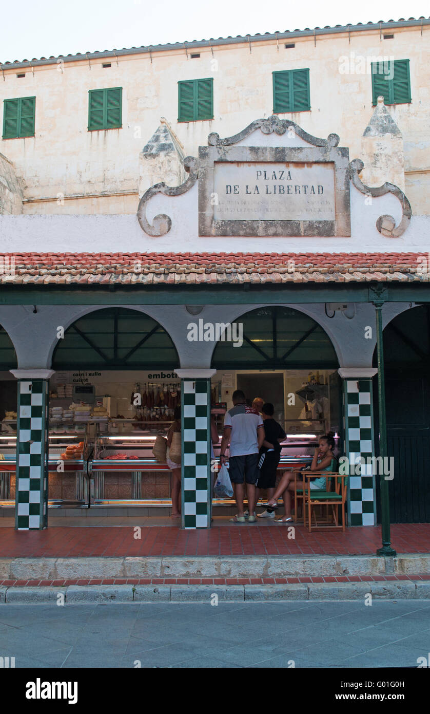 Ciutadella fish market menorca hi-res stock photography and images - Alamy