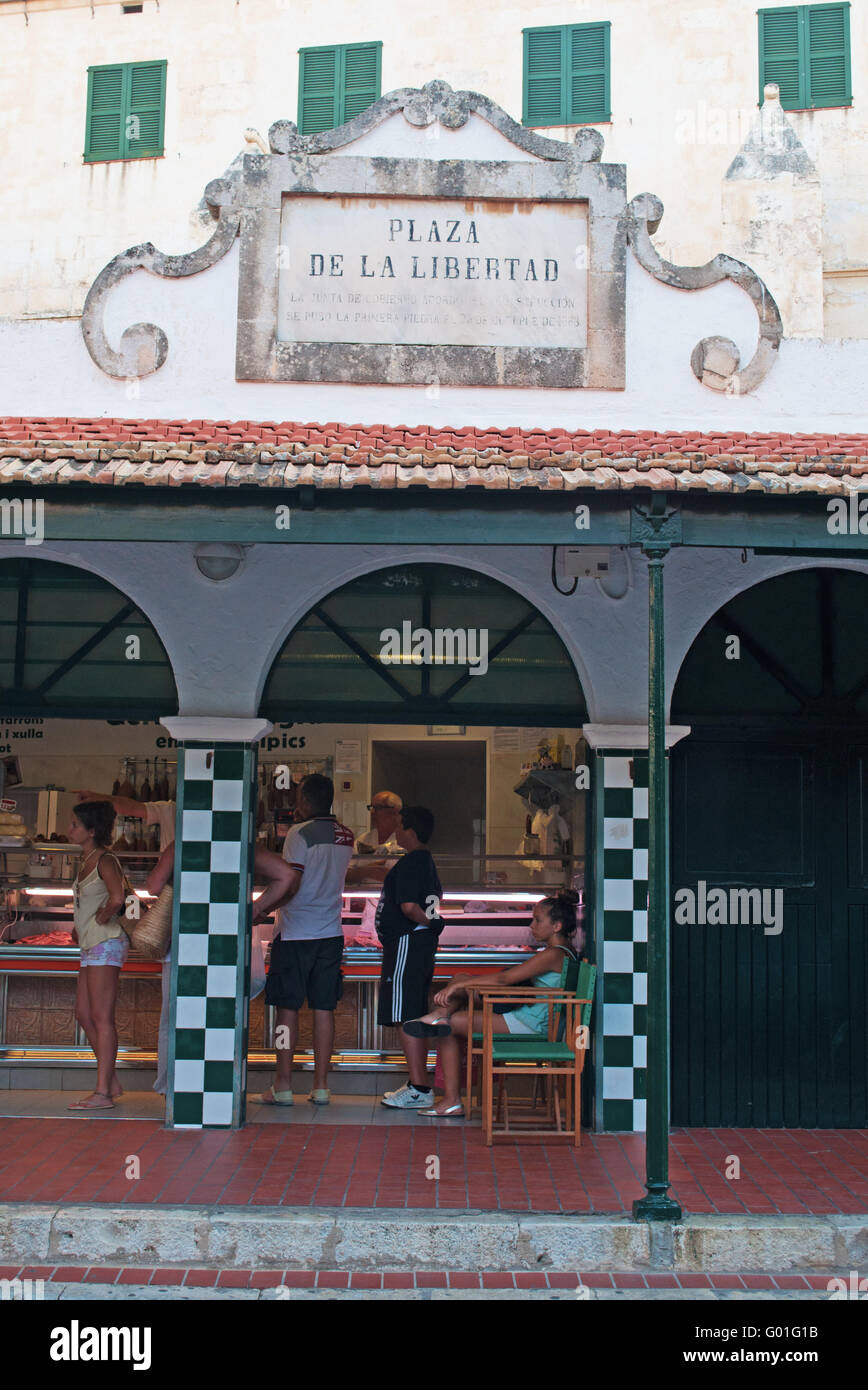 Ciutadella fish market menorca hi-res stock photography and images - Alamy
