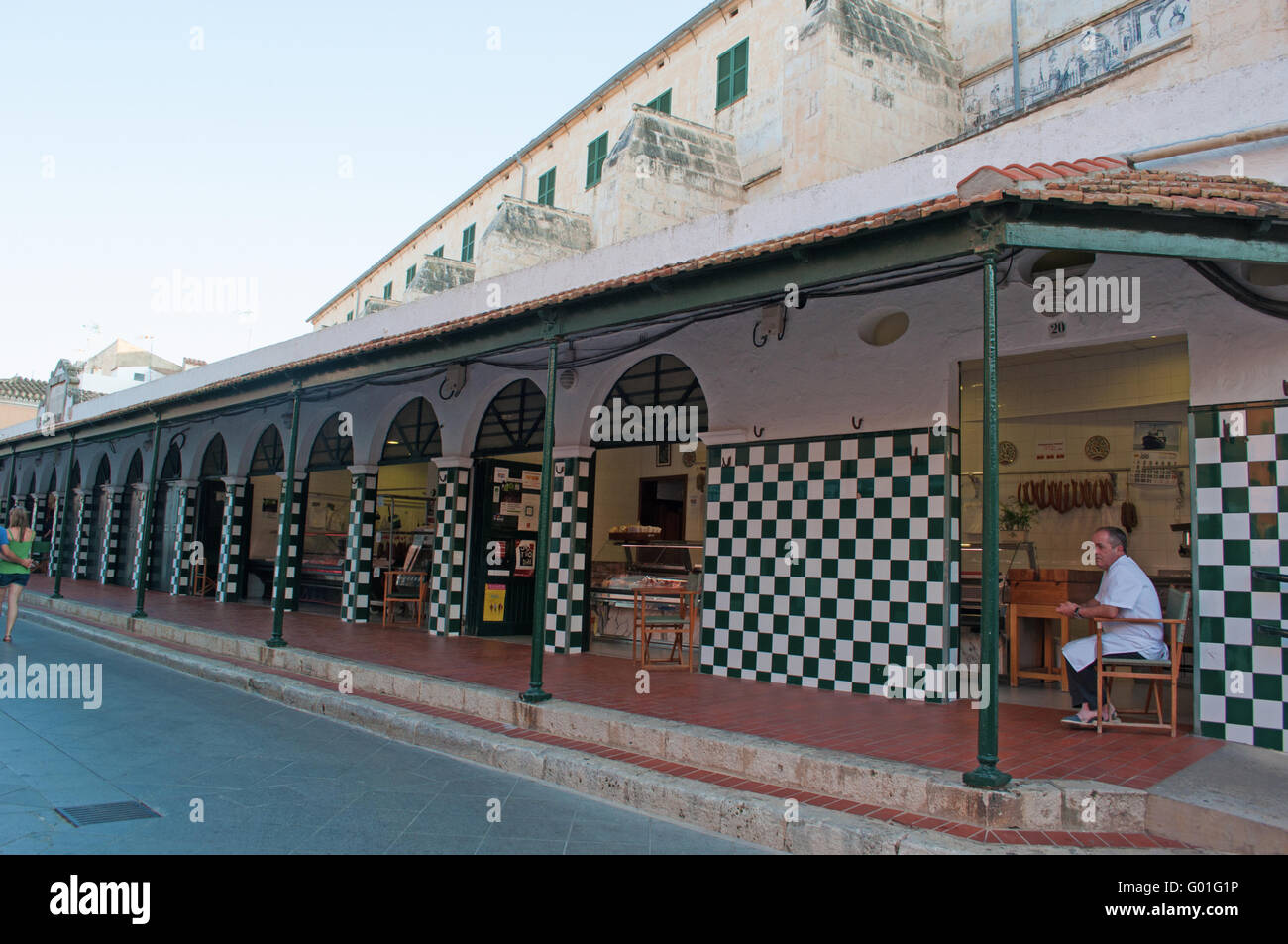 Ciutadella fish market menorca hi-res stock photography and images - Alamy