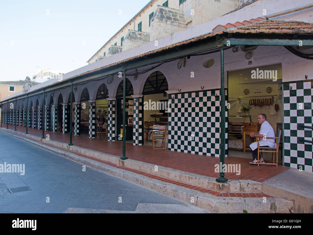 Ciutadella fish market menorca hi-res stock photography and images - Alamy