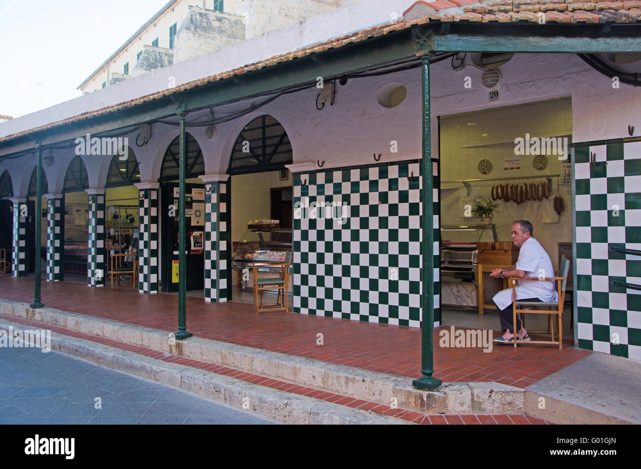 Ciutadella fish market menorca hi-res stock photography and images - Alamy