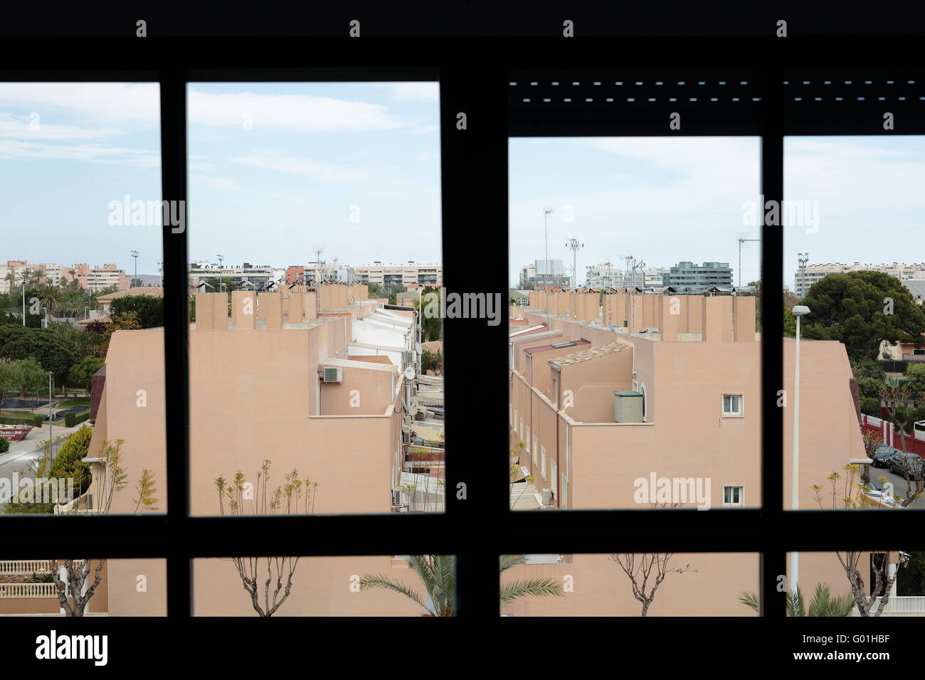 Through the window Stock Photo - Alamy