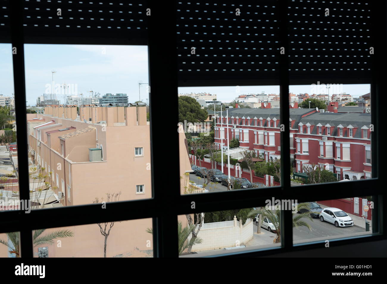 View through window new hi-res stock photography and images - Alamy