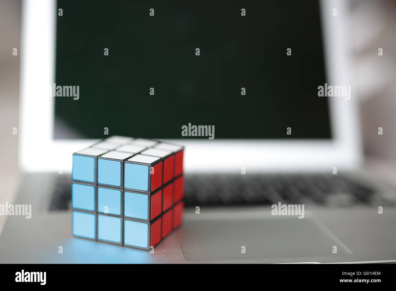 Focus on cube hi-res stock photography and images - Alamy