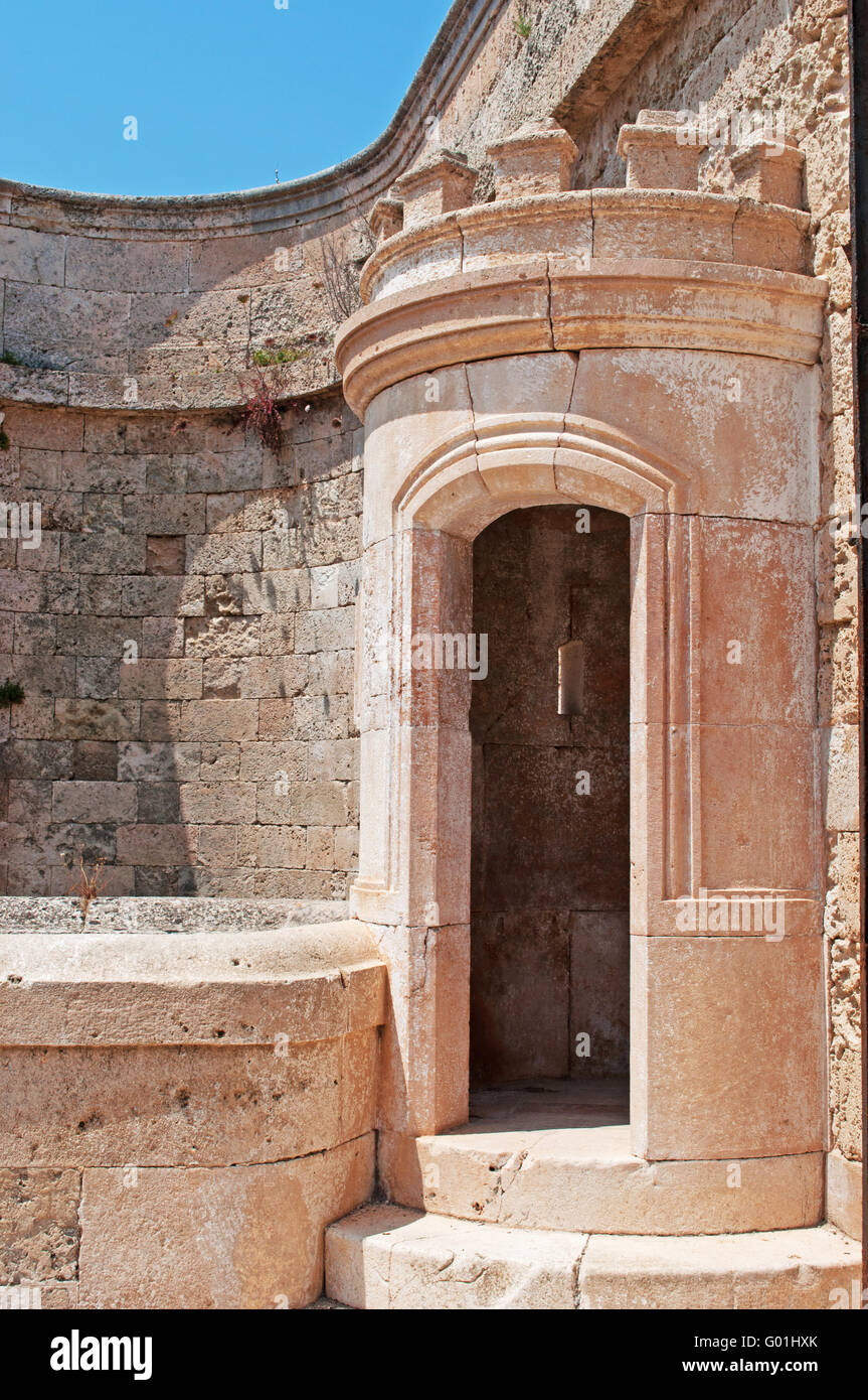 Menorca: view of Fortaleza de La Mola, the Fortress of Isabel II, a ...