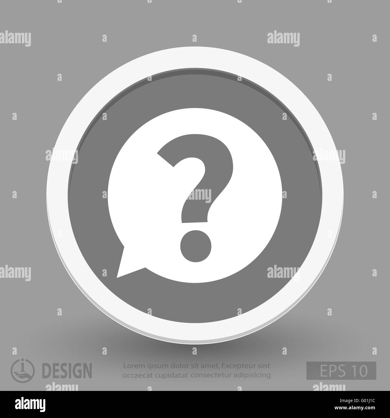 Digital question mark Black and White Stock Photos & Images - Alamy