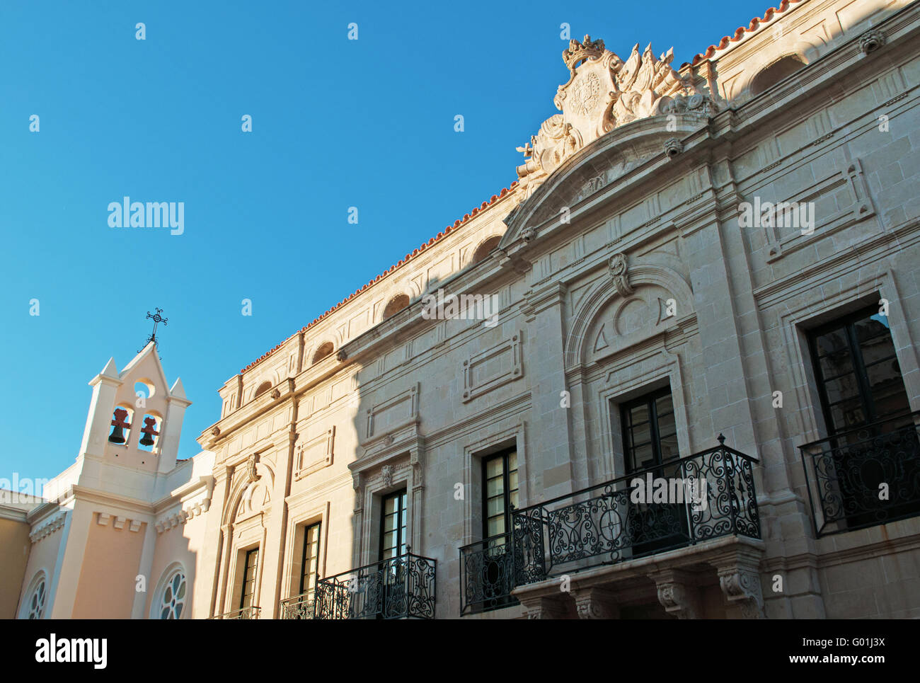 Town hall clock bell hi-res stock photography and images - Alamy