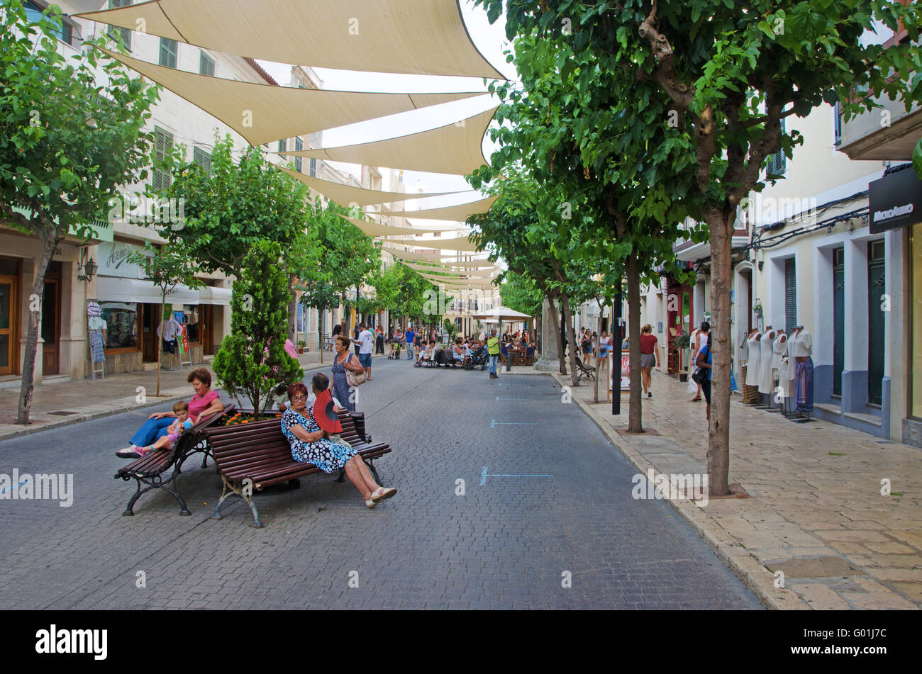 Minorca people hi-res stock photography and images - Alamy