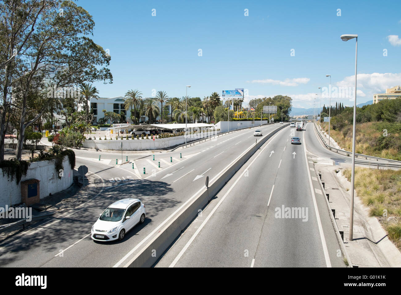 Los monteros marbella hi-res stock photography and images - Alamy
