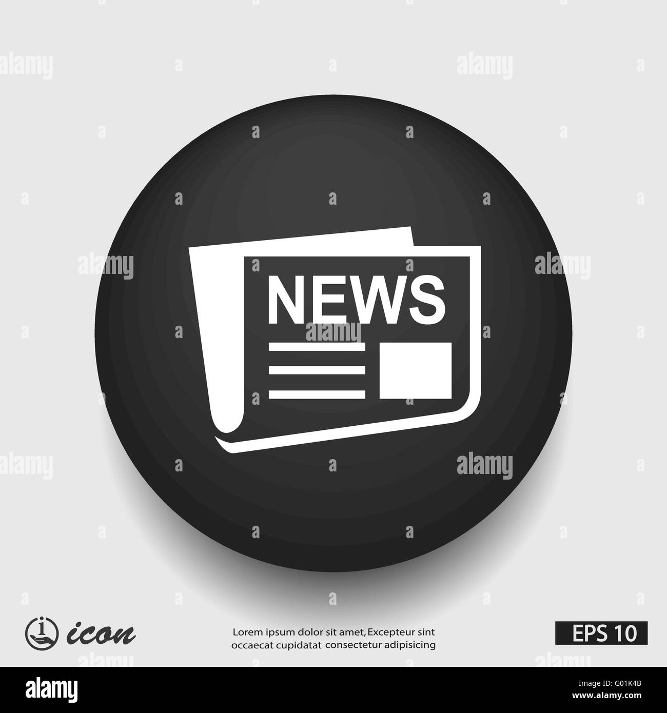 News server background Stock Vector Images - Alamy