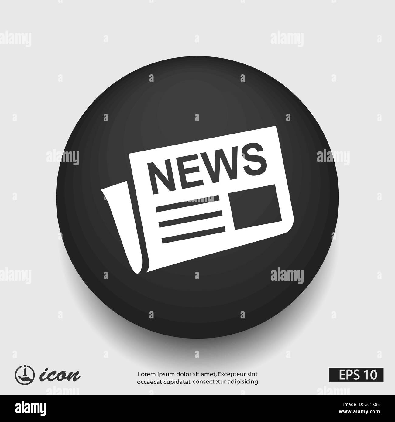 Global news vector Black and White Stock Photos & Images - Alamy