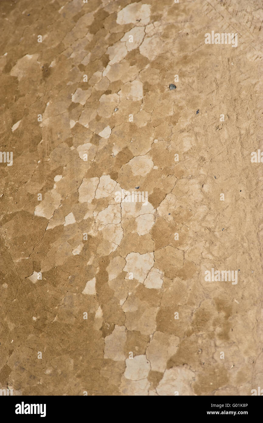 Pattern in drying dirt Stock Photo - Alamy