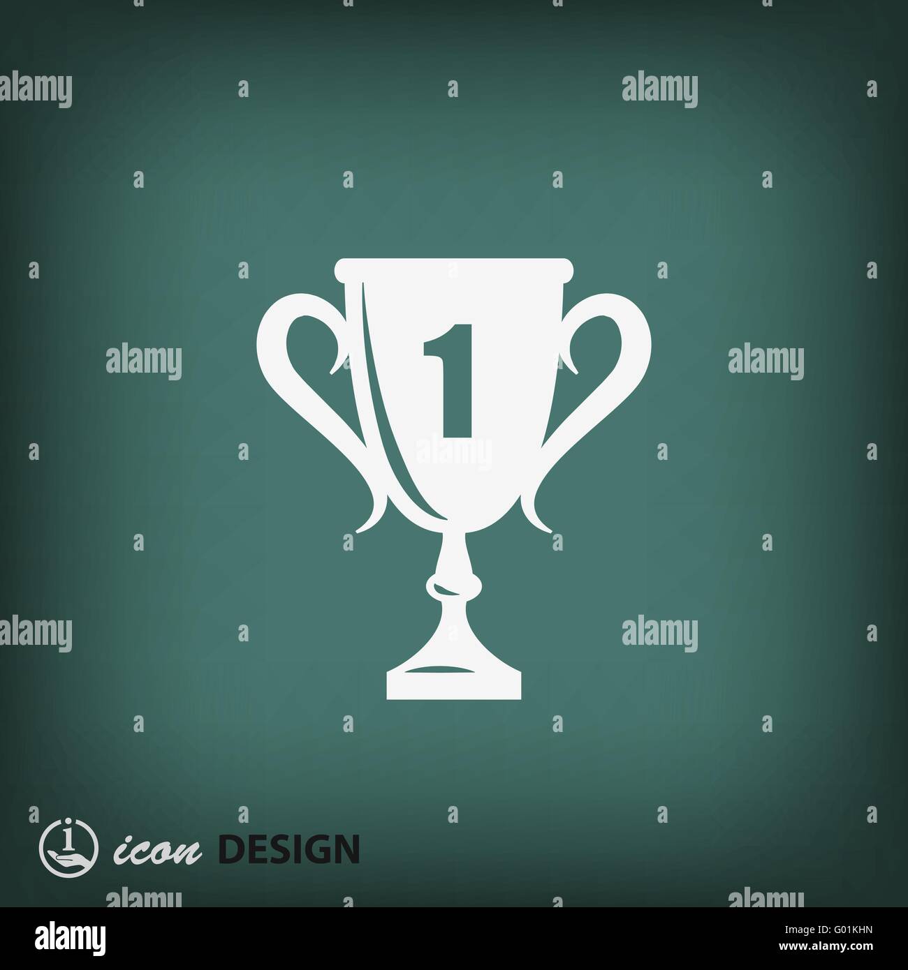 Achievement sign champions cup hi-res stock photography and images - Alamy