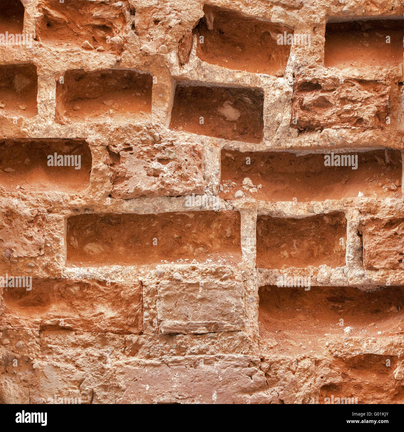 Close up of brick wall hi-res stock photography and images - Alamy