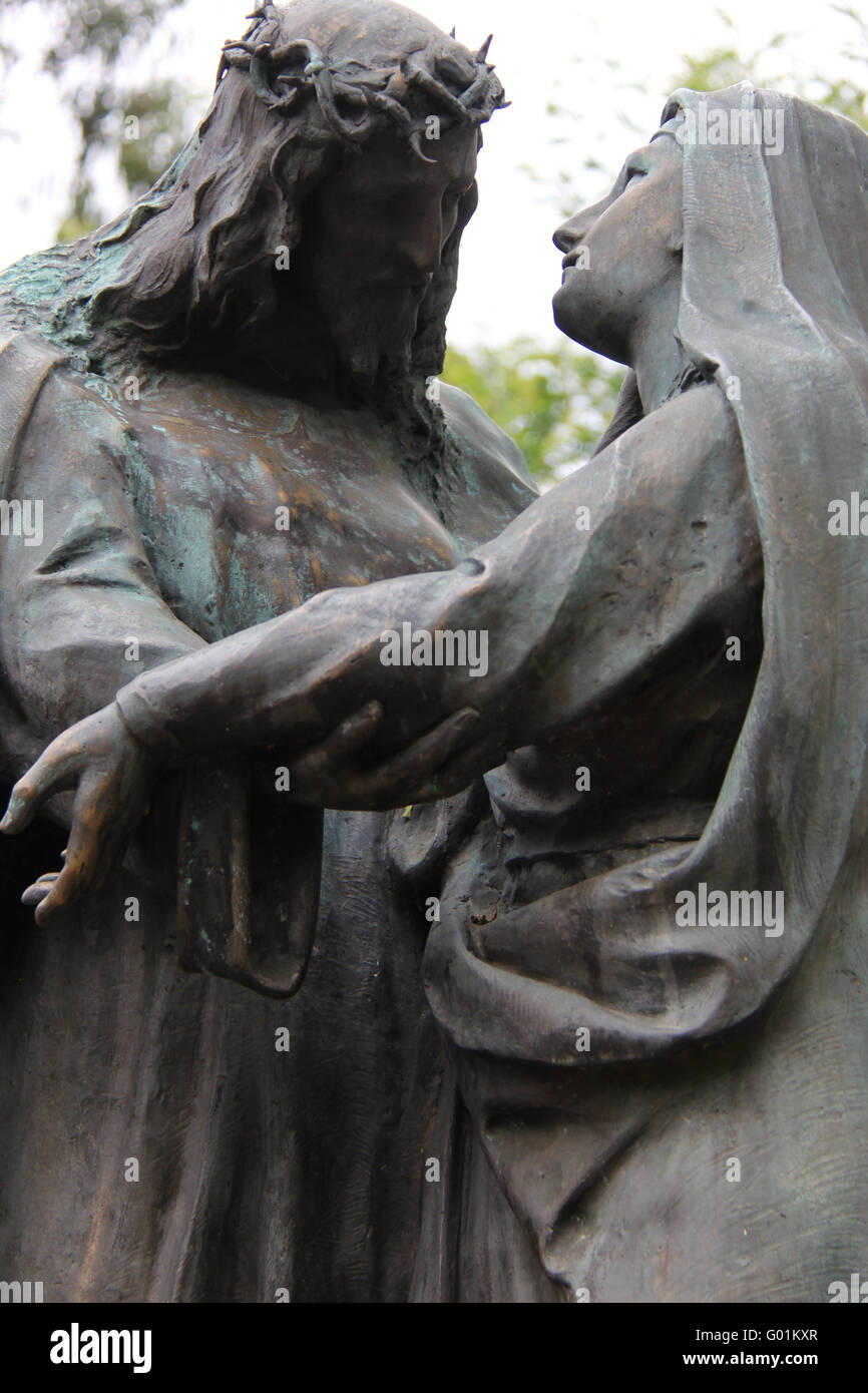Statue jesus colombia hi-res stock photography and images - Alamy