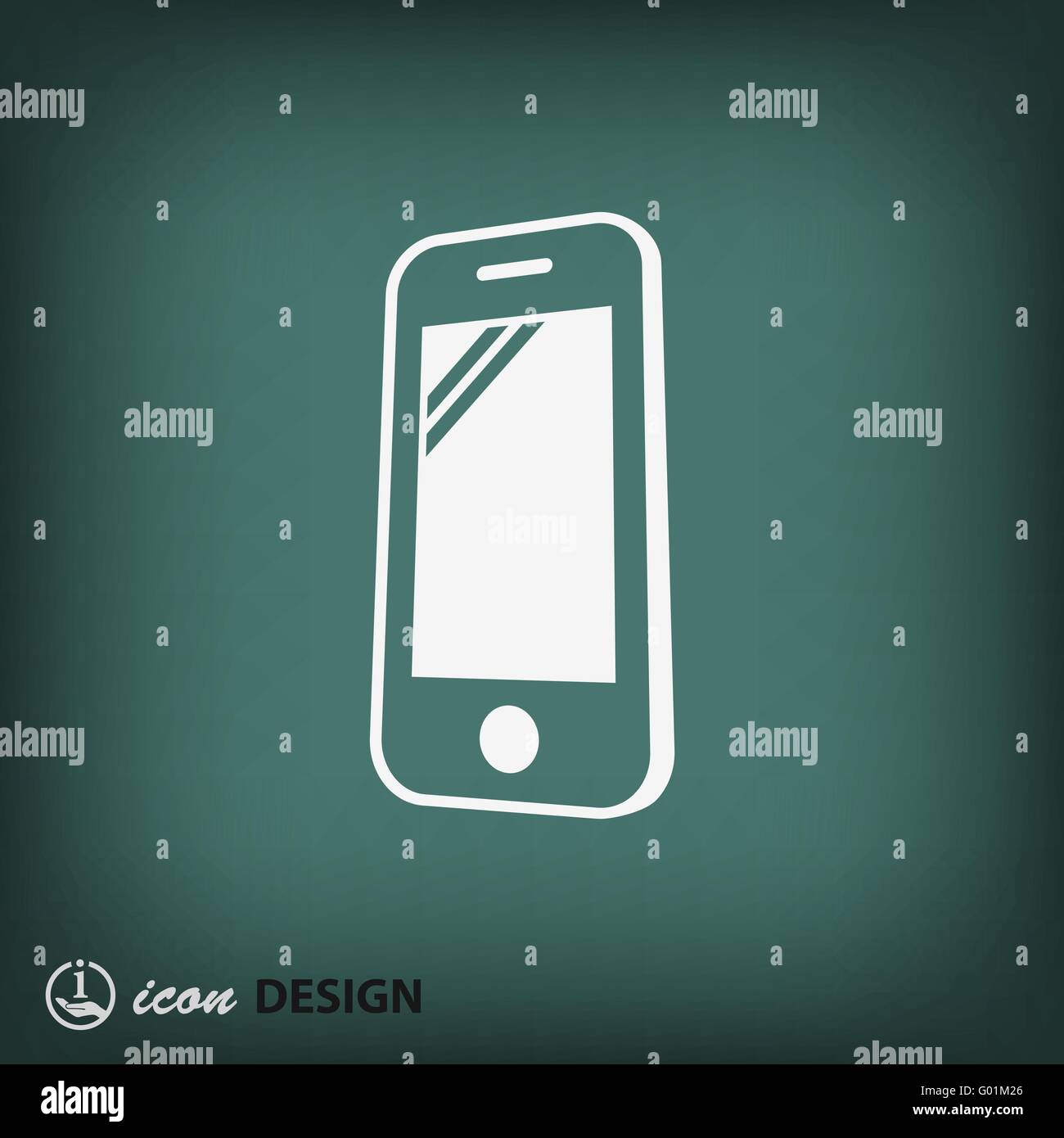 Pictograph of mobile Stock Vector Image & Art - Alamy