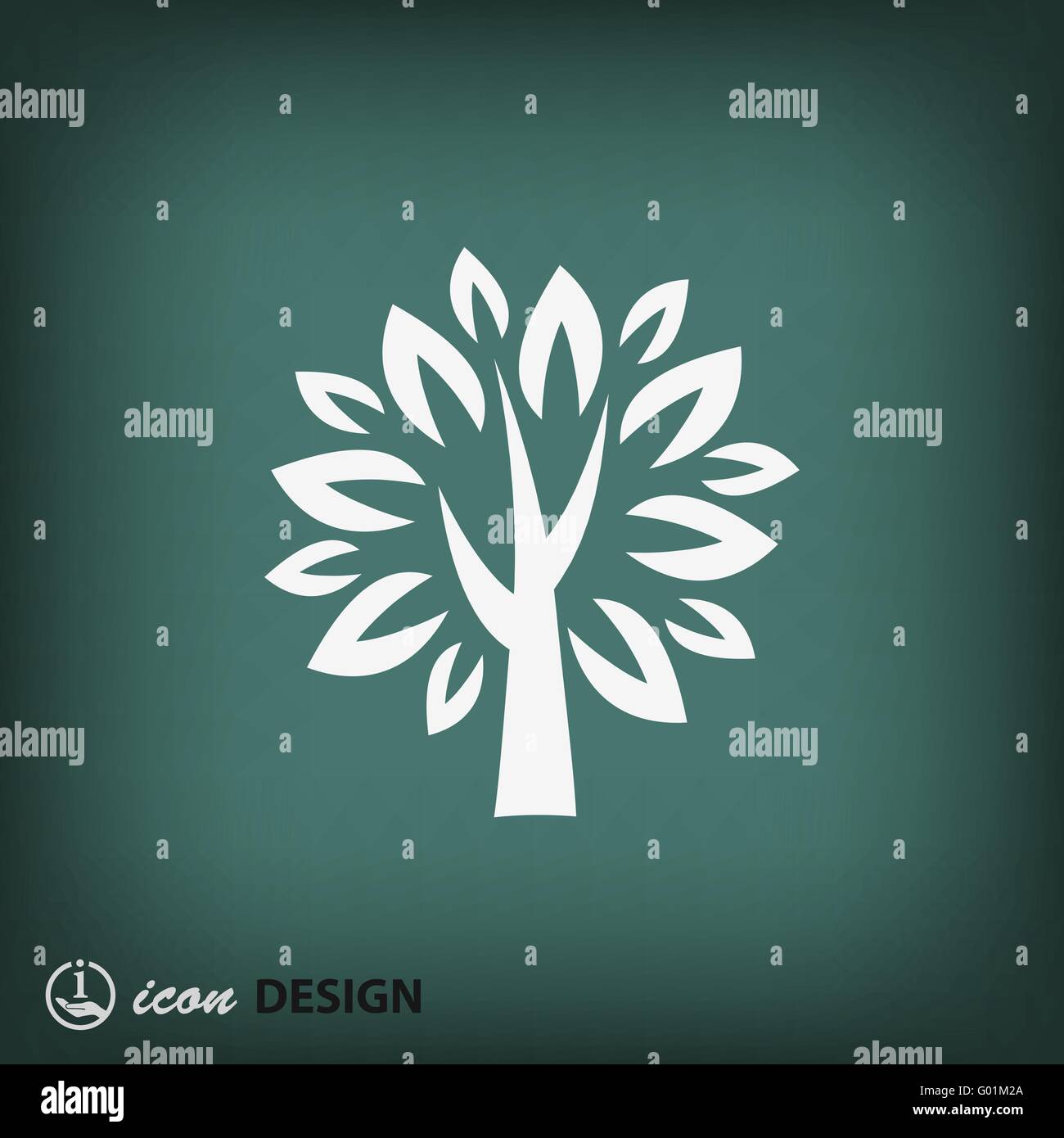 Pictograph of tree Stock Vector Image & Art - Alamy