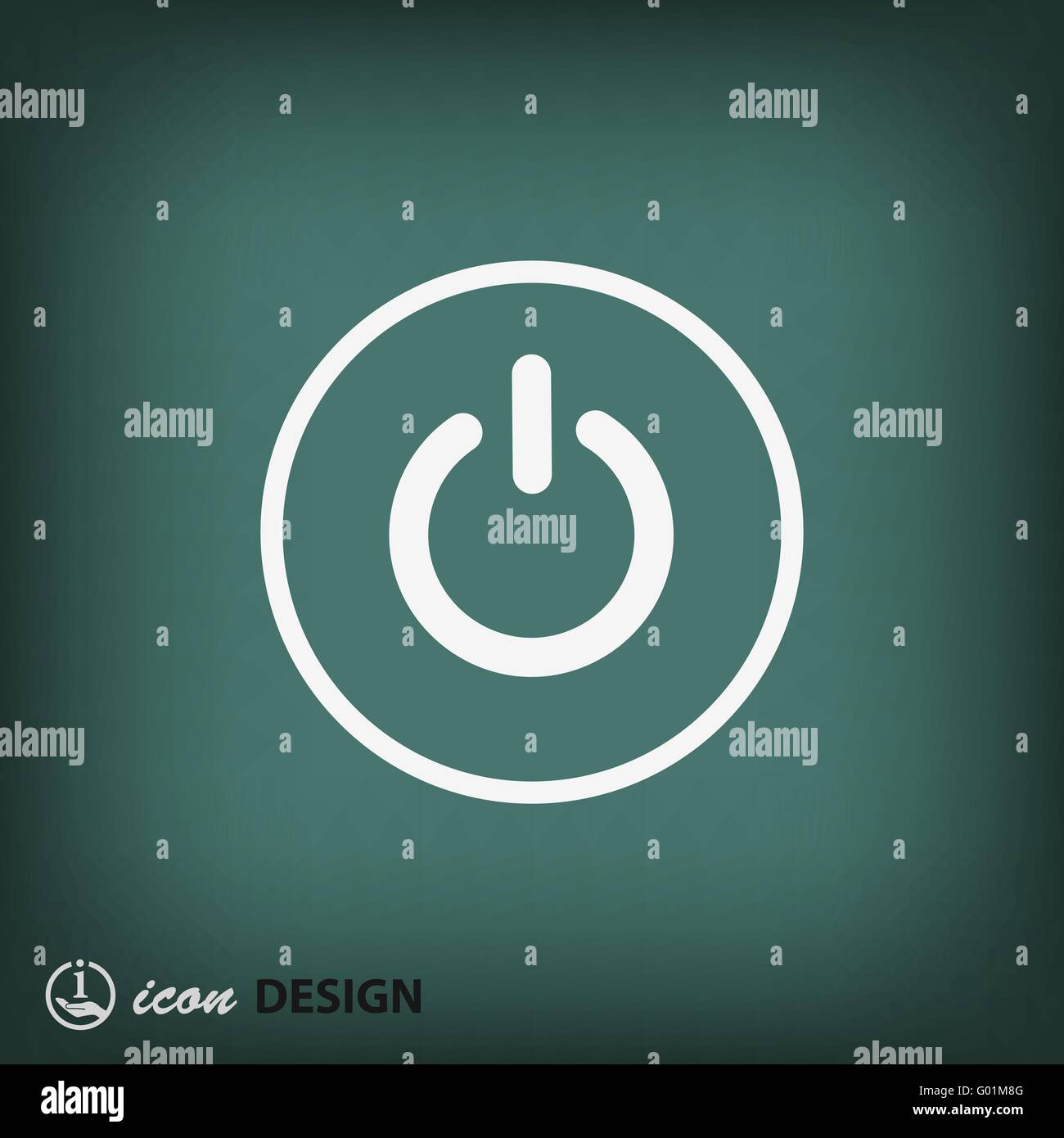 Pictograph of power Stock Vector Image & Art - Alamy