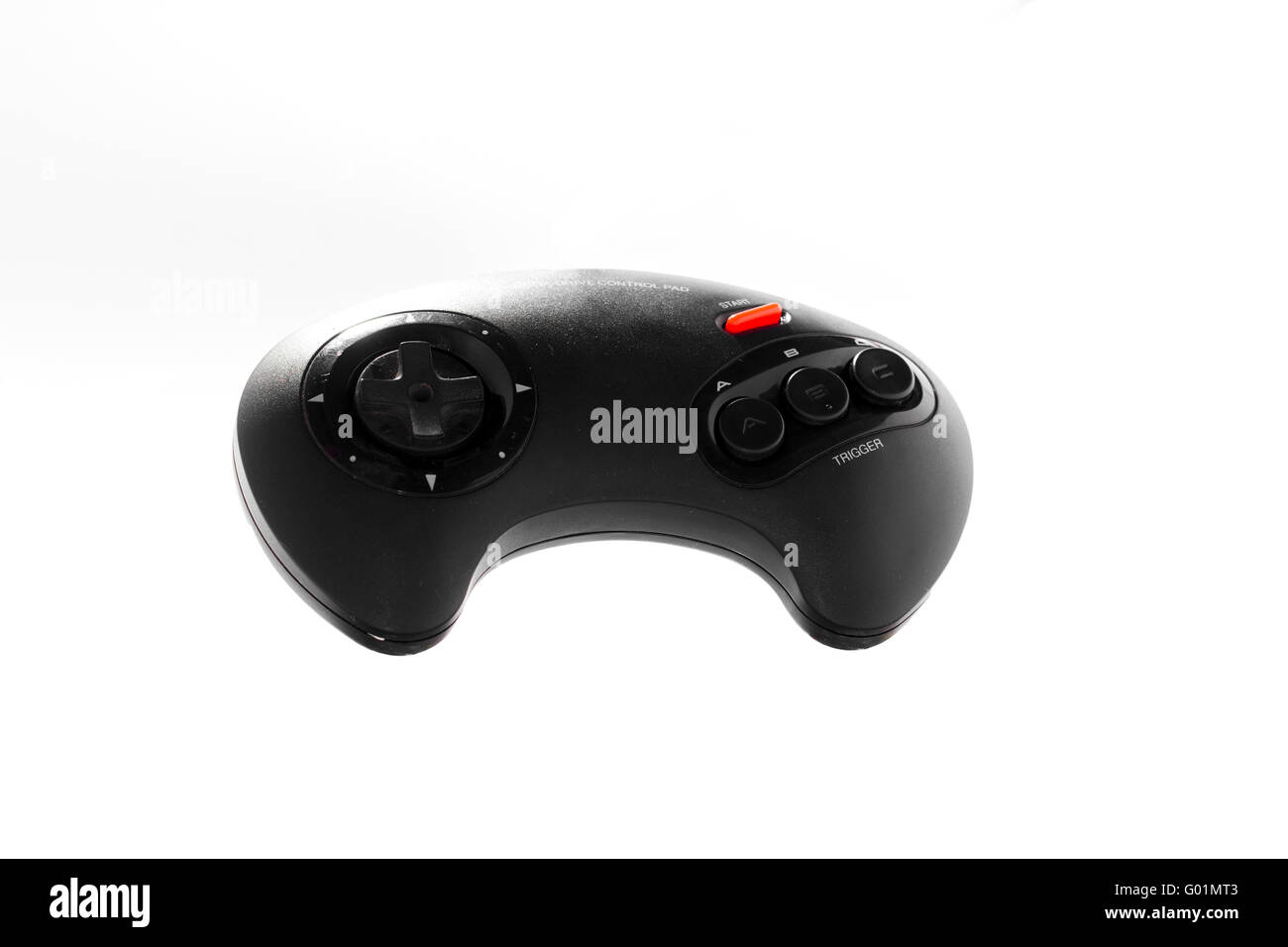 Retro game controller Stock Photo - Alamy