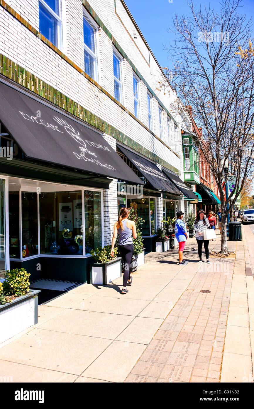 Franklin tn main street hi-res stock photography and images - Alamy